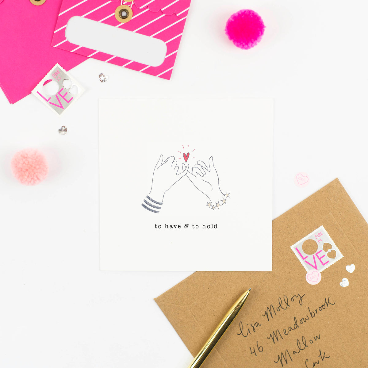 The ultimate pinky promise — PickledPomPom